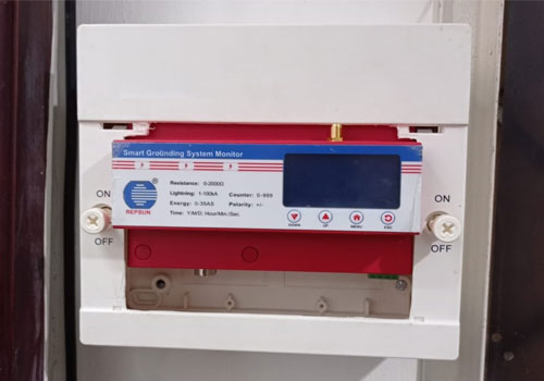 REPSUN, Smart GSM, test grounding resistance, IoT technology, grounding ...