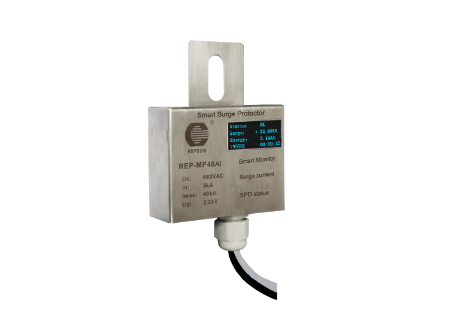 Smart SPD for Pole Type Transformer(outdoor transformer) - REPSUN LIGHTNING PROTECTION CO., LIMITED.