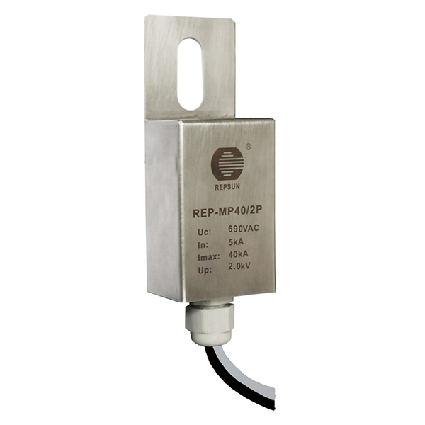 SPD for Outdoor Transformer(CSP pole mounting transformer) - REPSUN ...