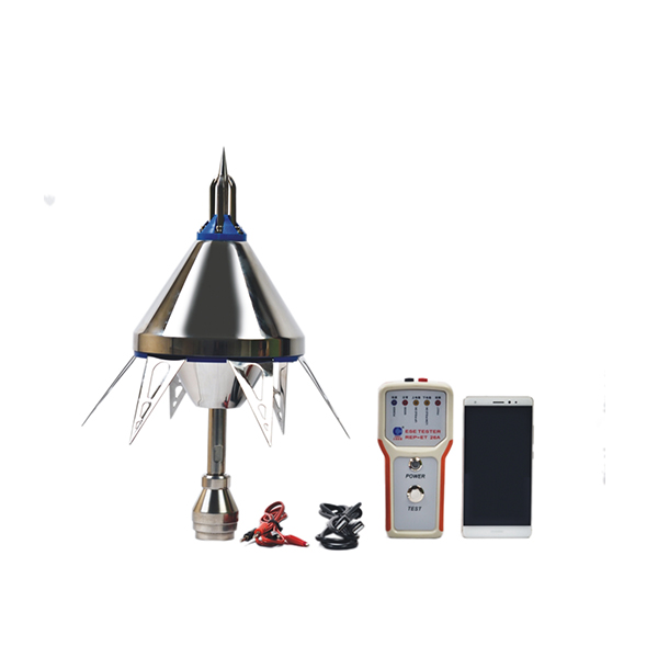 ESE Tester Working Principle, ESE lightning rod, control by APP, tester ...