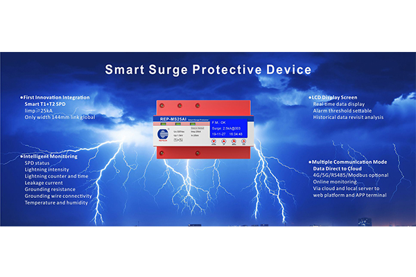 Smart Surge Protective Device, First Innovation Integration, Smart T1 ...
