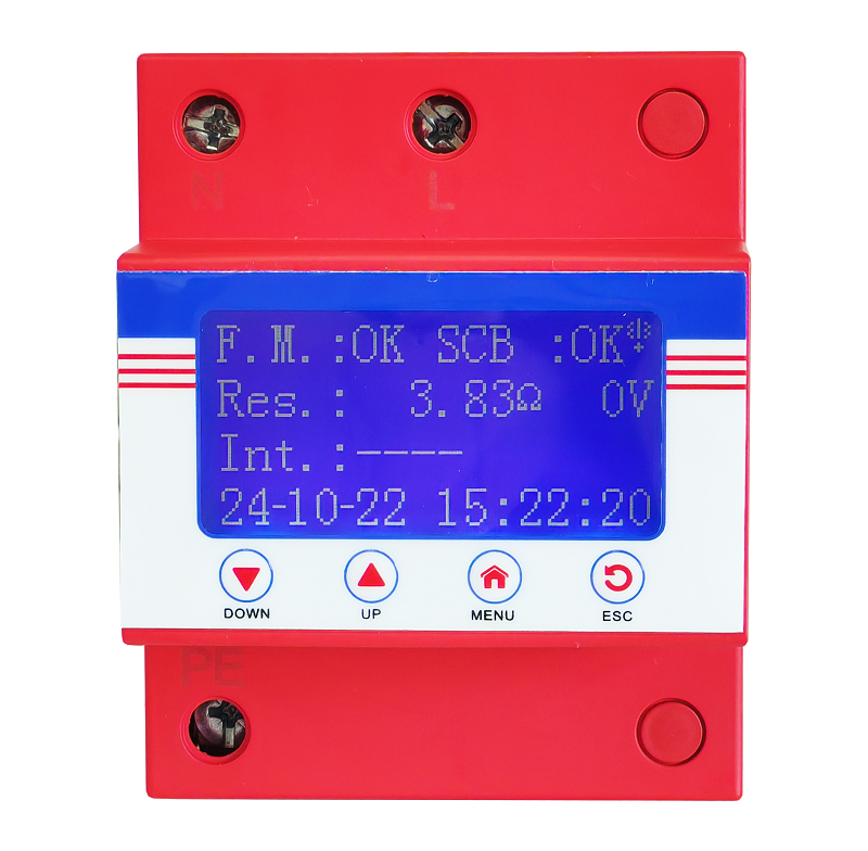 Smart Grounding System Monitor - REPSUN LIGHTNING PROTECTION CO., LIMITED.