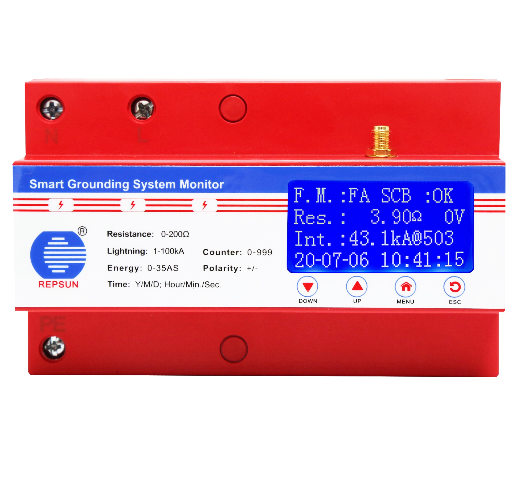 Smart Grounding System Monitor - REPSUN LIGHTNING PROTECTION CO., LIMITED.