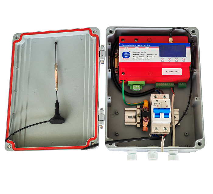 Smart Grounding System Monitor, Smart GSM, grounding resistance test ...